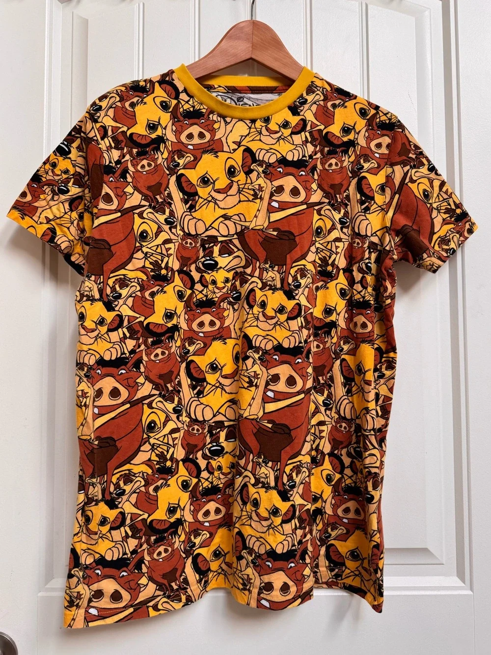 cakeworthy | Shirts | Disney Cakeworthy Lion King Allover Print Simba ...